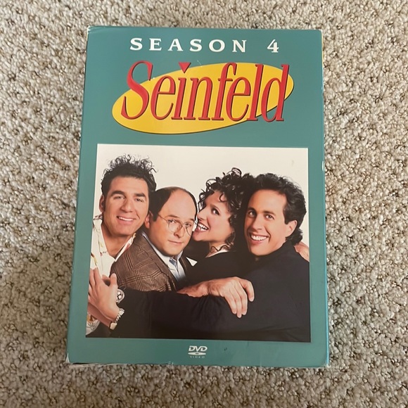 Media | Seinfeld Season Four | Poshmark